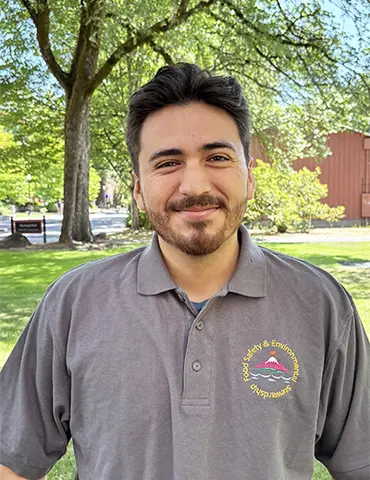 Eric Luera | The Superfund Research Center | Oregon State University